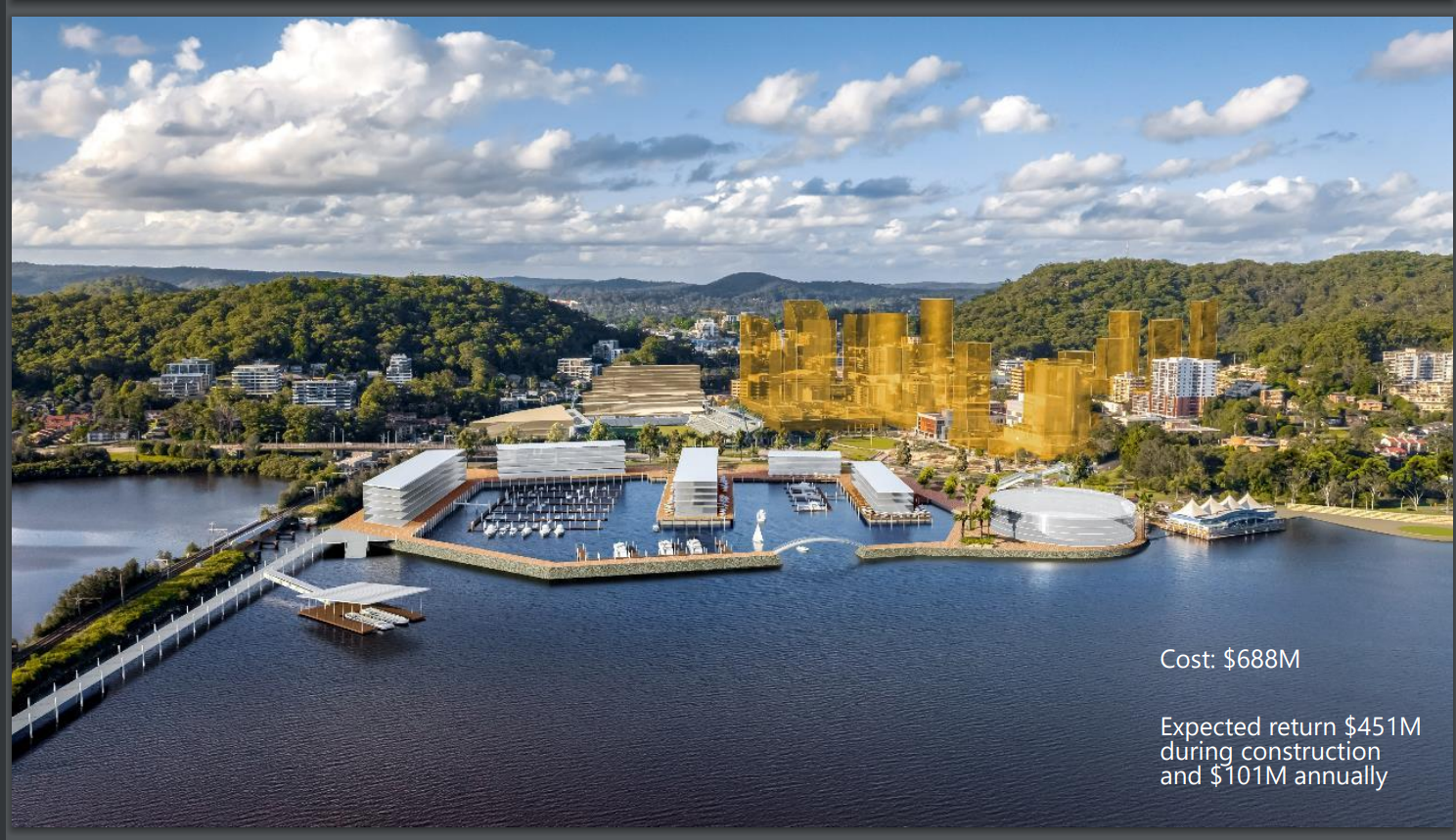 Time is right for waterfront revitalisation – Hart