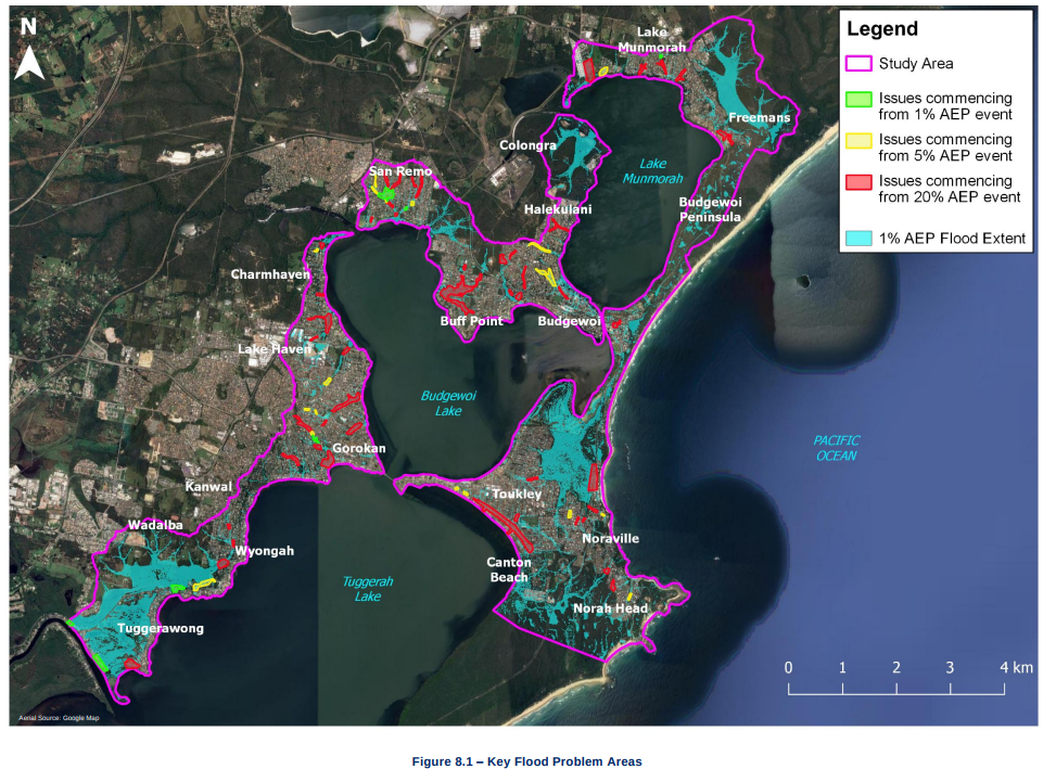 Oct 11: Floodplain plan for Northern Lakes