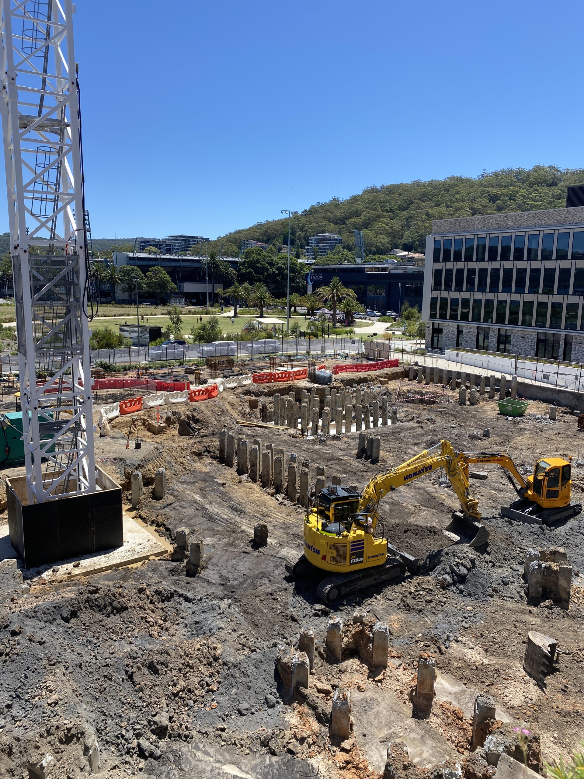 Plan to modify Eastern Tower