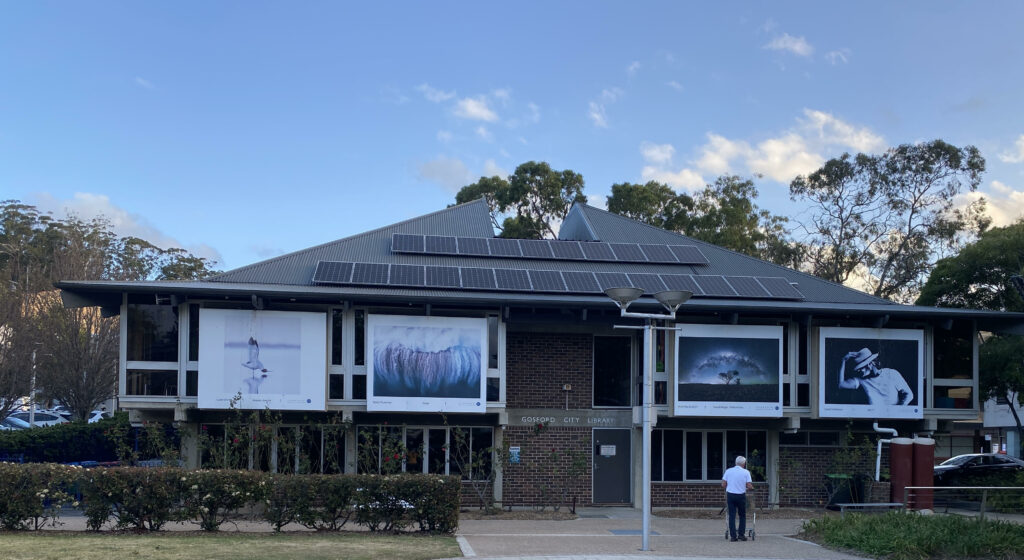 State intervenes on Gosford Library