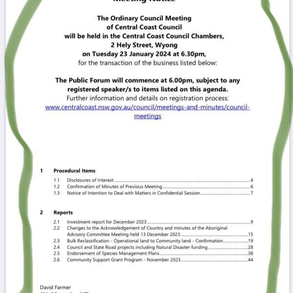 CC Council Watch – Watching Central Coast Council on behalf of fair ...