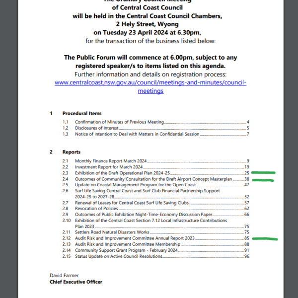 CC Council Watch – Watching Central Coast Council on behalf of fair ...