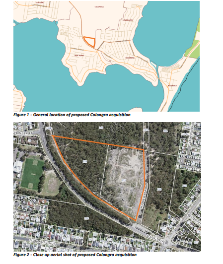 Colongra land to be “operational”